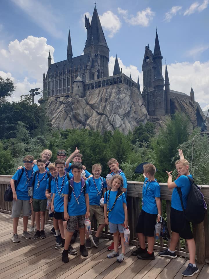 Carnoustie Scouts in Florida | South Angus District