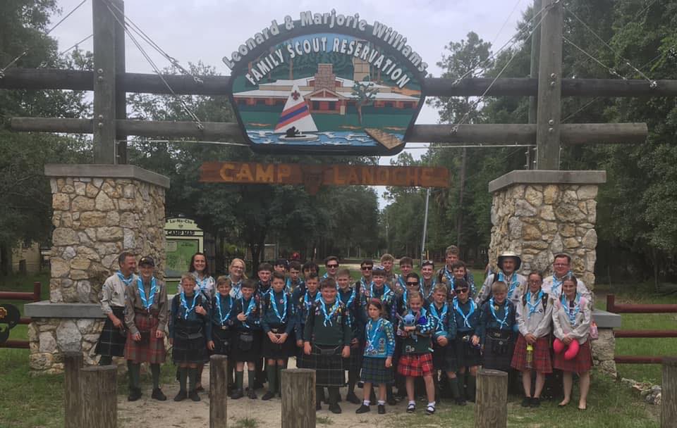 Carnoustie Scouts in Florida | South Angus District