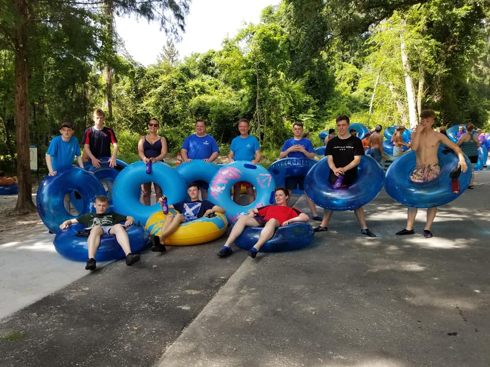 Carnoustie Scouts in Florida | South Angus District