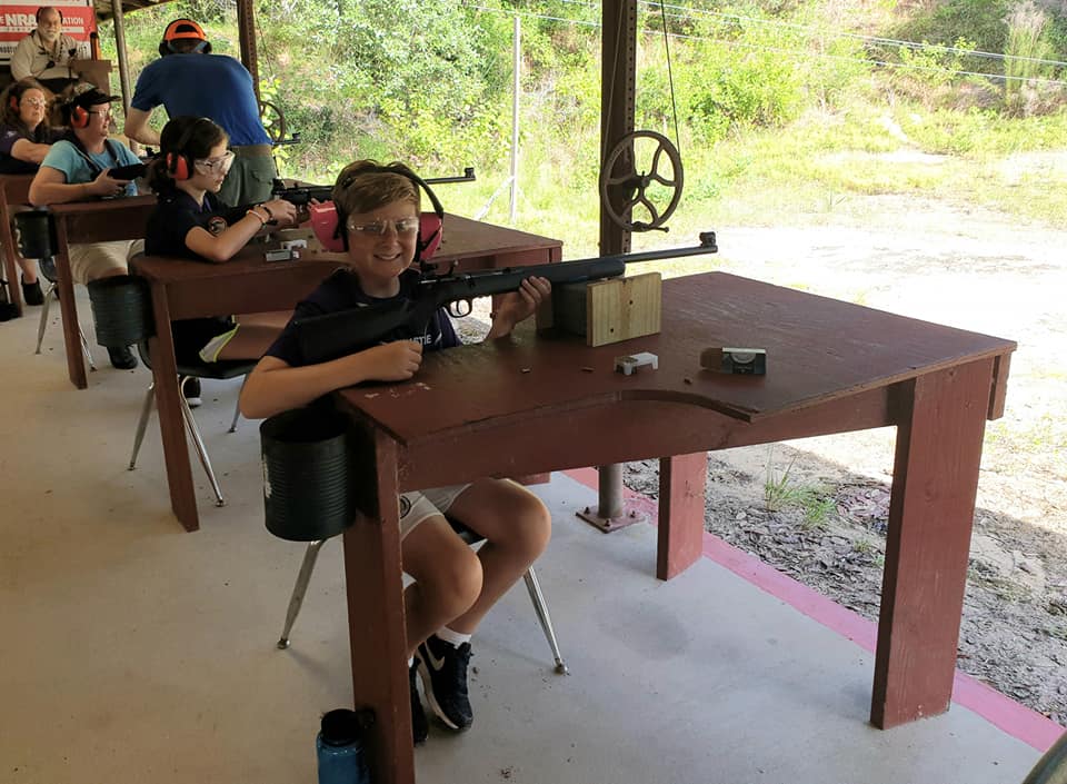 Carnoustie Scouts in Florida | South Angus District